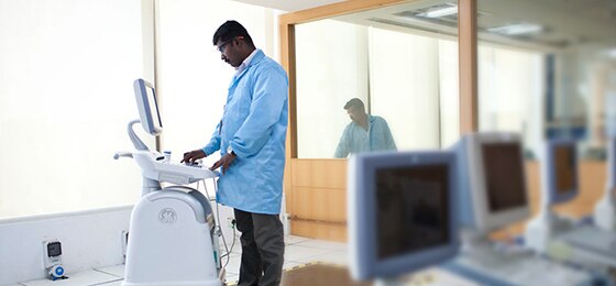 Service Segments | GE Healthcare (India)