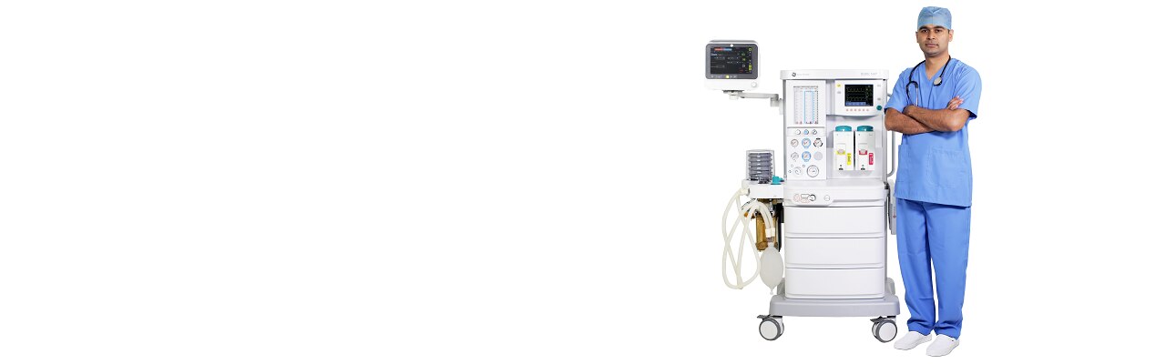 9100c NXT Anaesthesia Machine | GE Healthcare (India)