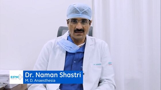 Dr Naman Shastri on Ventilation process for Acute Lung Injury and FRC