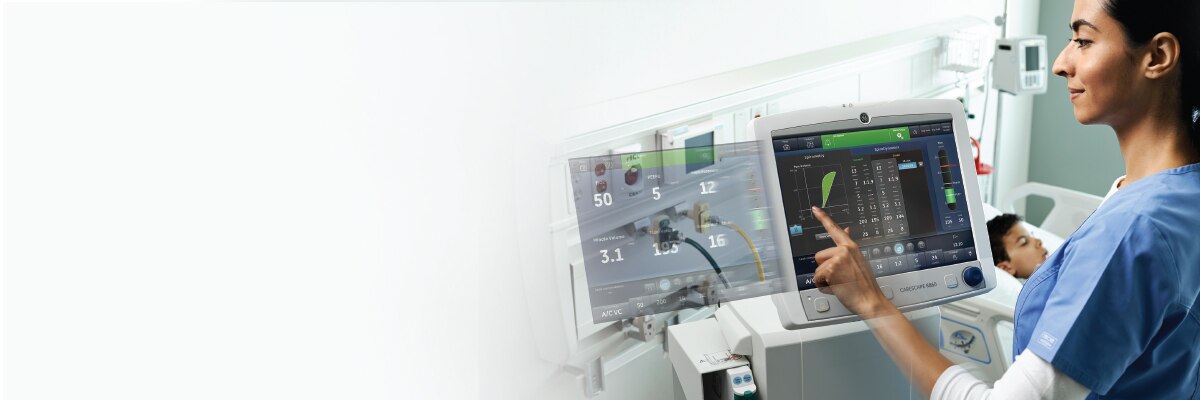 Ventilators | GE Healthcare (India)