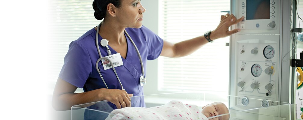 Infant Warmer Machine | Baby Warmer System | GE Healthcare (India)