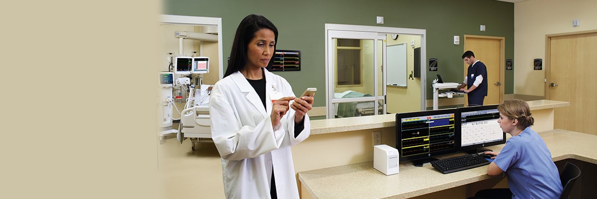 CARESCAPE™ Central Station | Patient Monitoring | GE Healthcare (India)