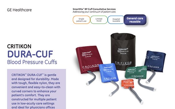 NIBP Cuffs Accessories | Patient Monitoring | GE Healthcare (India)