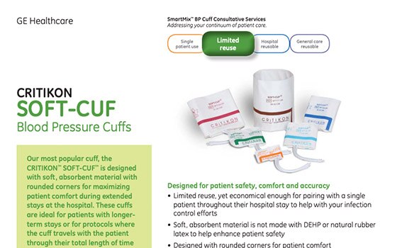 NIBP Cuffs Accessories | Patient Monitoring | GE Healthcare (India)