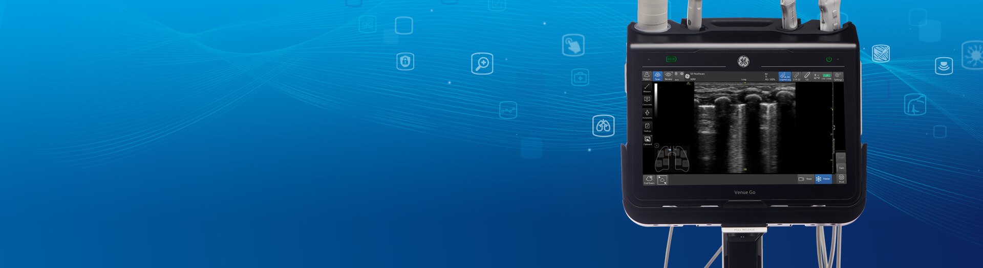 Venue Go Point of Care Ultrasound Machine | GE Healthcare (India)