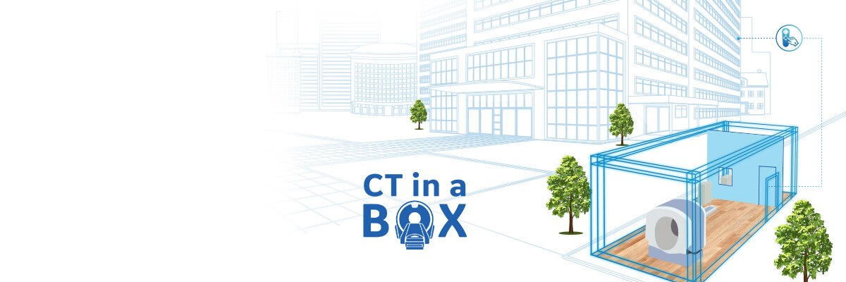 CT in a Box | GE Healthcare (India)