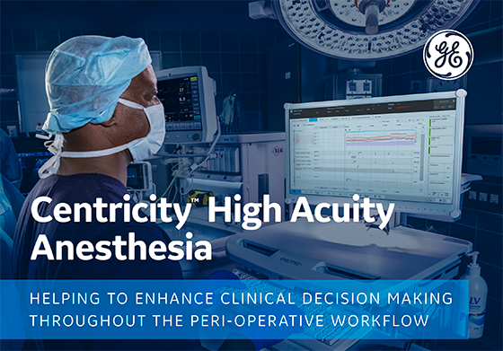 Centricity High Acuity Suite | GE Healthcare (India)