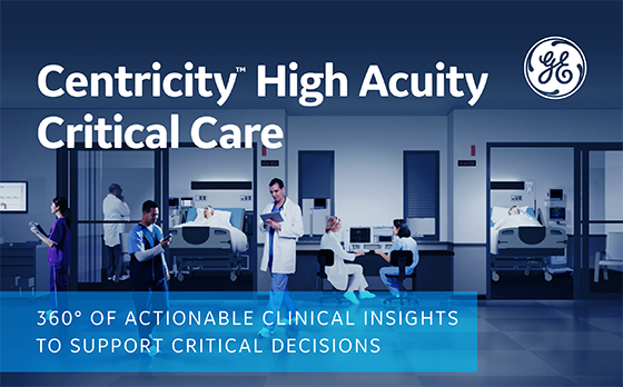Centricity High Acuity Suite | GE Healthcare (India)