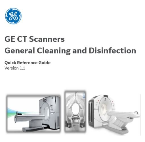 Cleaning Guidelines | GE Healthcare (India)